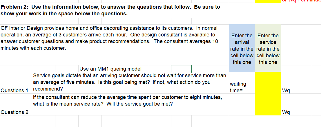 Solved Please show all formulas and work to answer the | Chegg.com