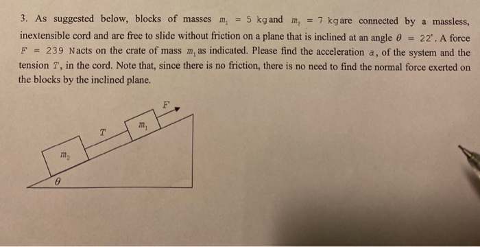 Solved General Physics Homework #3 (Chapters 4 & 5) 1. A | Chegg.com