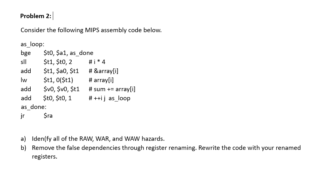 Solved Fall 2024 ﻿EEL 4768 ﻿Computer Architecture | Chegg.com
