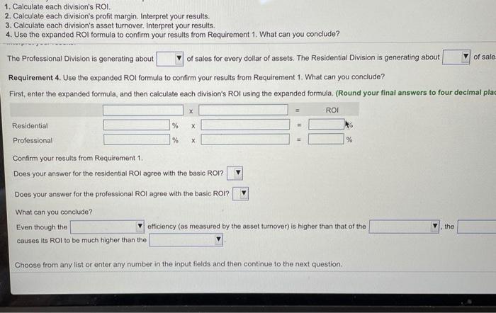 Solved Zolum, My Hardware's manufacturing division of lawn | Chegg.com