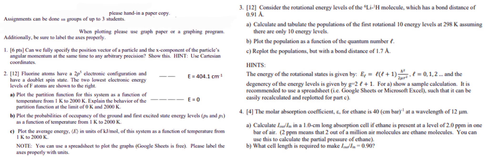 Solved When plotting (how to plot a graph process), ﻿please | Chegg.com