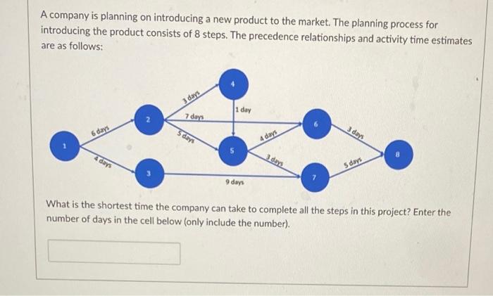 Solved A company is planning on introducing a new product to | Chegg.com