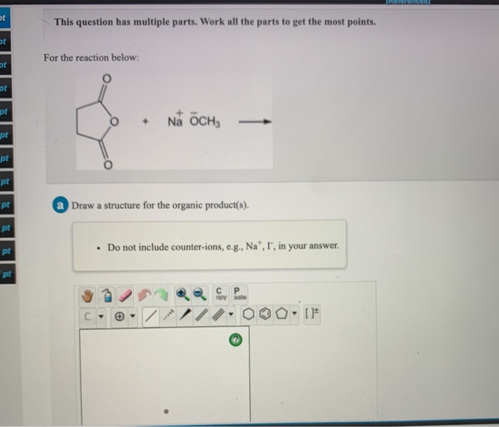 Solved ot This question has multiple parts. Work all the | Chegg.com