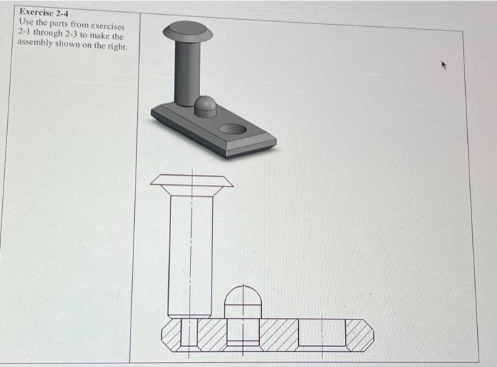 Solved Exercise 2-4 Use the parts from exercises 2-1 through | Chegg.com