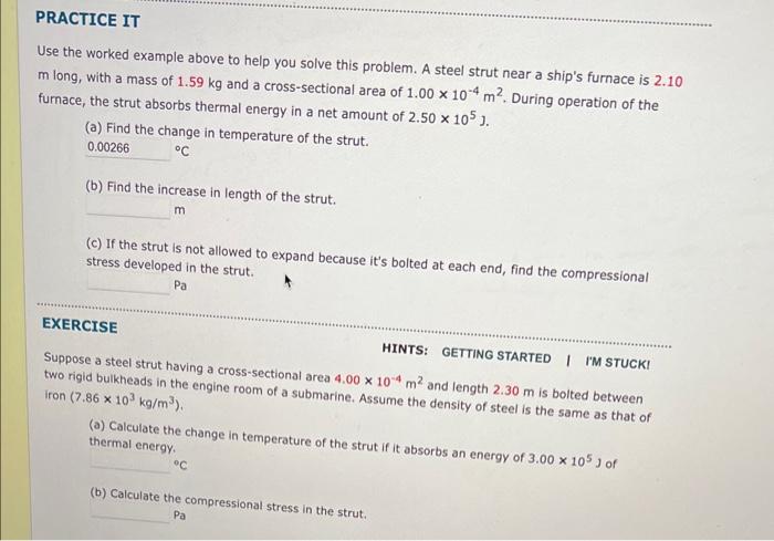 Solved GOAL Use the energy transfer equation in the context | Chegg.com