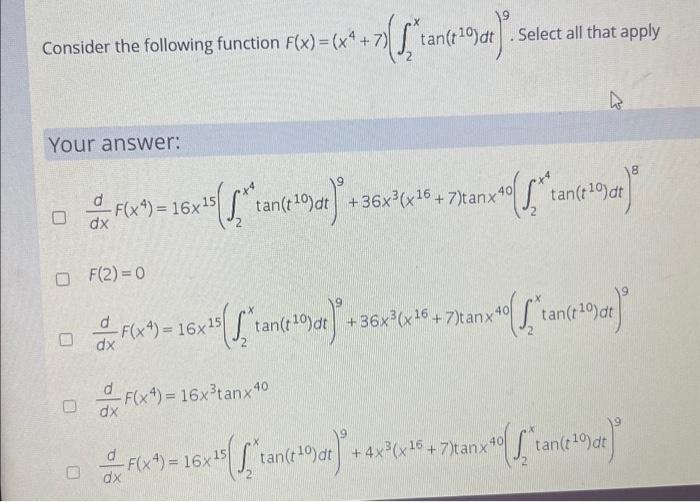 Solved Consider the following function | Chegg.com