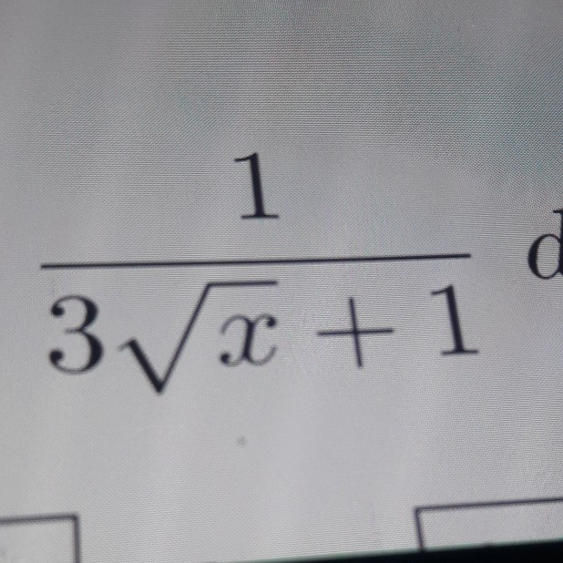 Solved 3x + 1 | Chegg.com