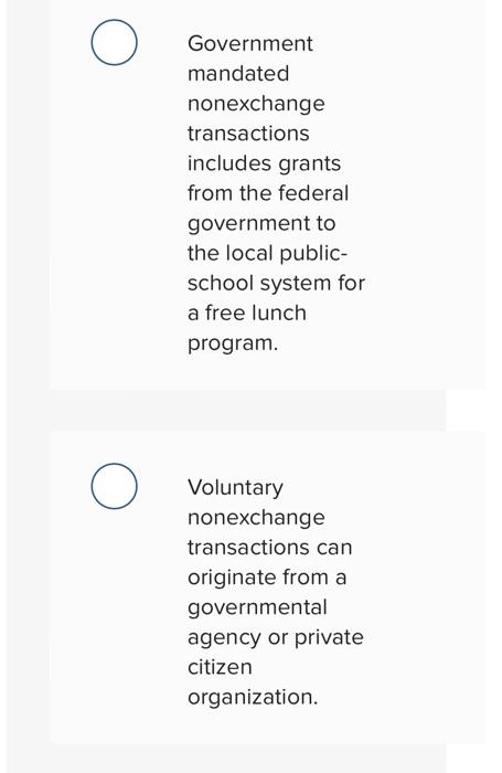 Solved Which of the following is not a true statement | Chegg.com