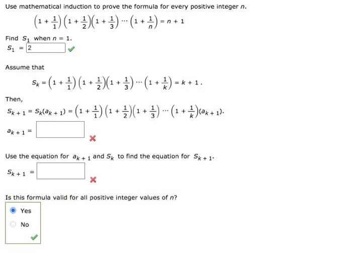 Solved Use mathematical induction to prove the formula for | Chegg.com