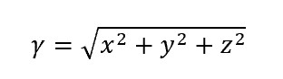 Solved y = Vx2 + y2 + z2 (12 pts) Calculate the following. | Chegg.com