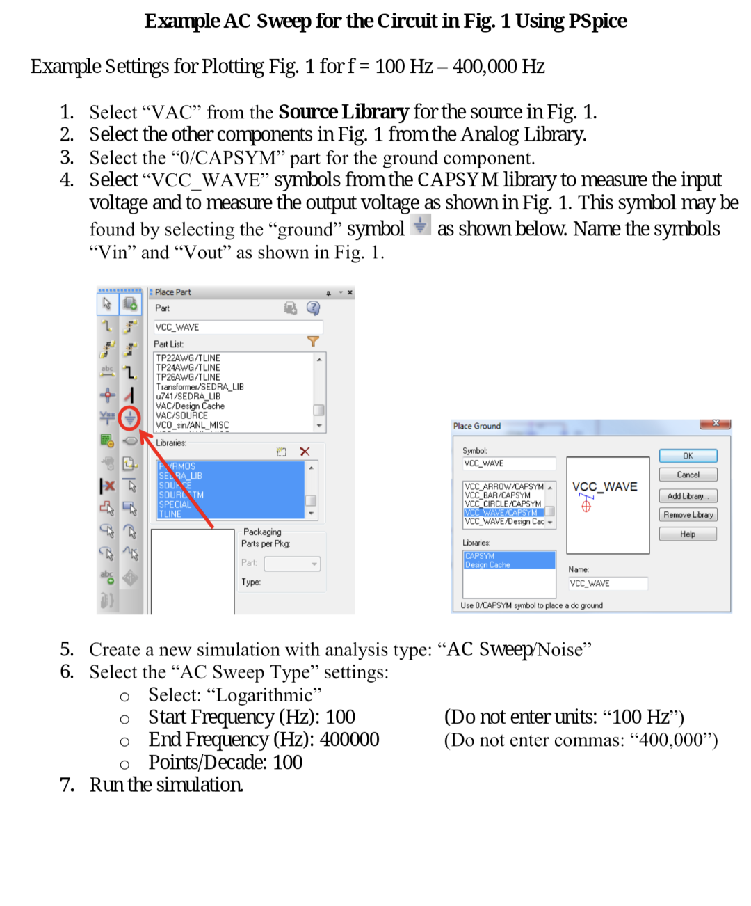 Solved 1. For the circuits shown in Fig. 1 and Fig. 2 plot | Chegg.com