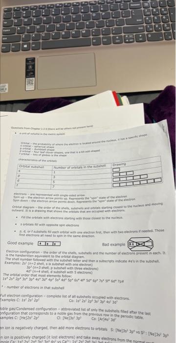 Good example Bad erampl Examples: 2n1(n−2 shel, 5 is | Chegg.com