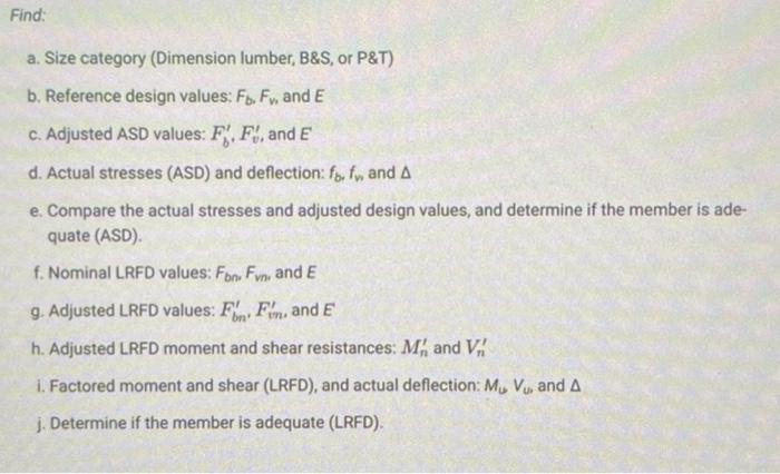 Solved using NDS Edition 18th-Show procedure for | Chegg.com