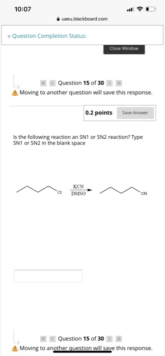 Solved 10:06 uaeu.blackboard.com This test can be saved and | Chegg.com