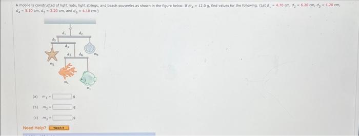 Solved (a) m1= s (n) m3= 9 (c) m3= 9 | Chegg.com