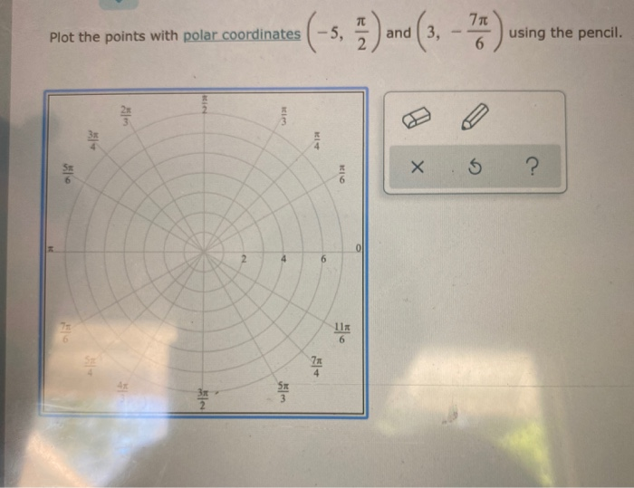 solved-plot-the-points-with-polar-coordinates-plot-the-chegg