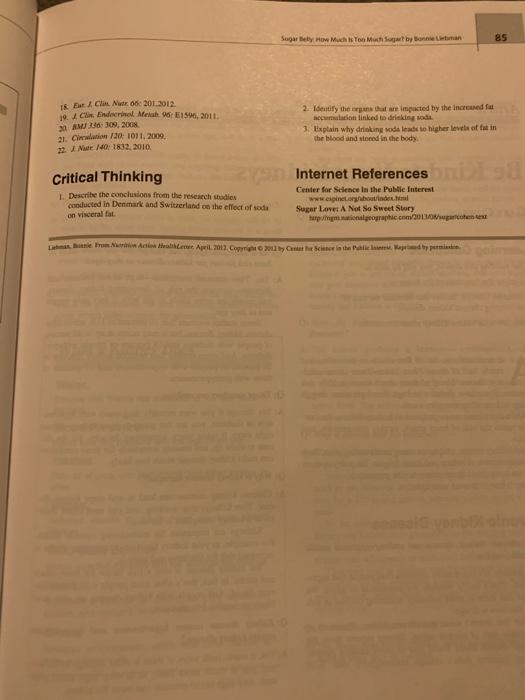 Solved 78 Prepared by Janet Colson, Middle Tennessee State | Chegg.com