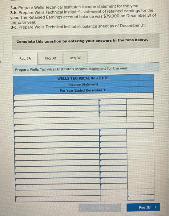 Solved Chapter 3 Part 1 Problem #3 I need help getting all | Chegg.com
