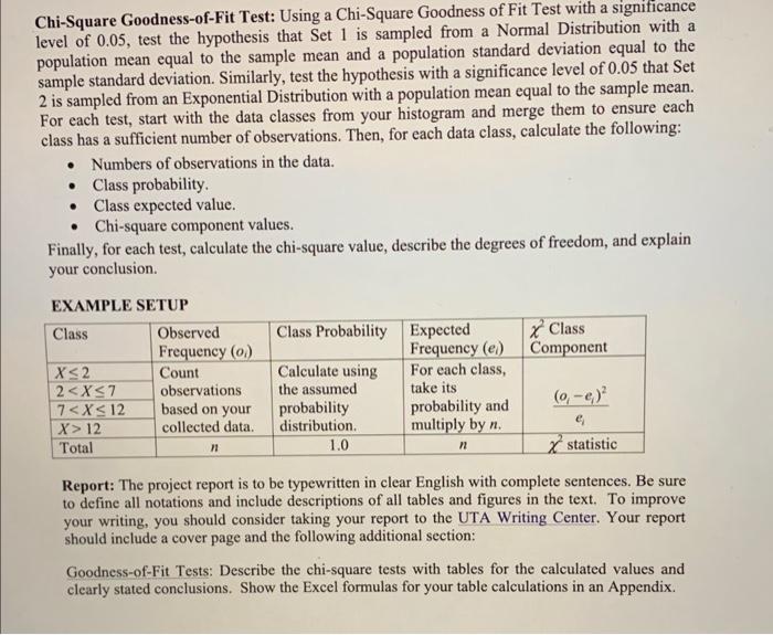 Solved Chi-Square Goodness-of-Fit Test: Using a Chi-Square | Chegg.com