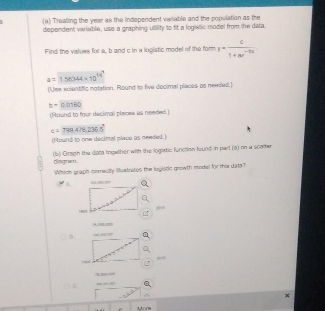 Solved The following data represent the population of a | Chegg.com