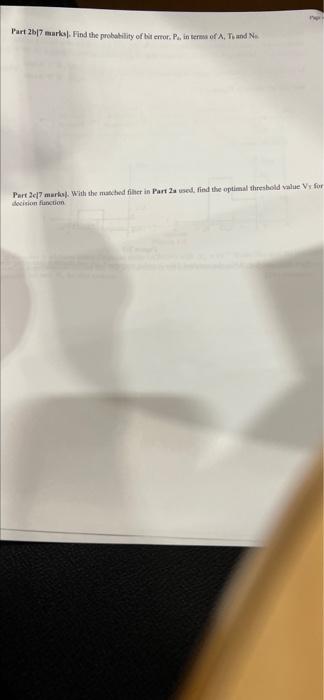 Pat Question2 [20 marks] Consider a binary | Chegg.com