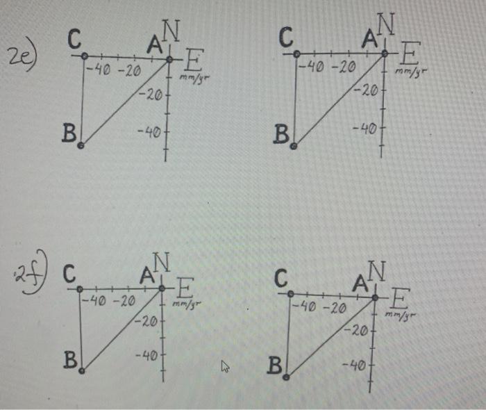 Solved 4) In problem 2, analyze all of the triple junctions | Chegg.com