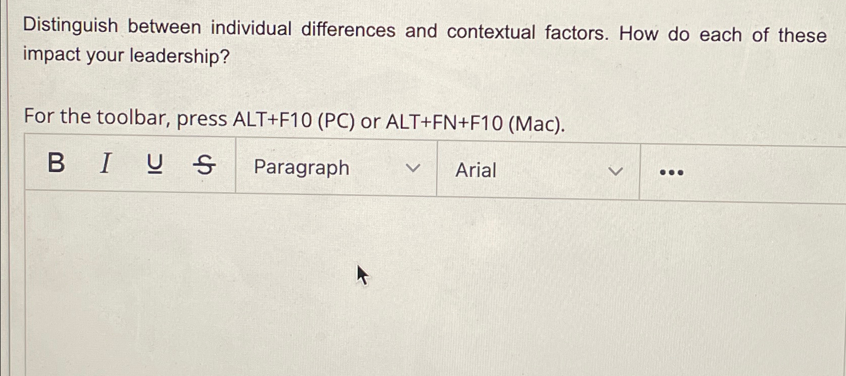 Solved Distinguish between individual differences and | Chegg.com
