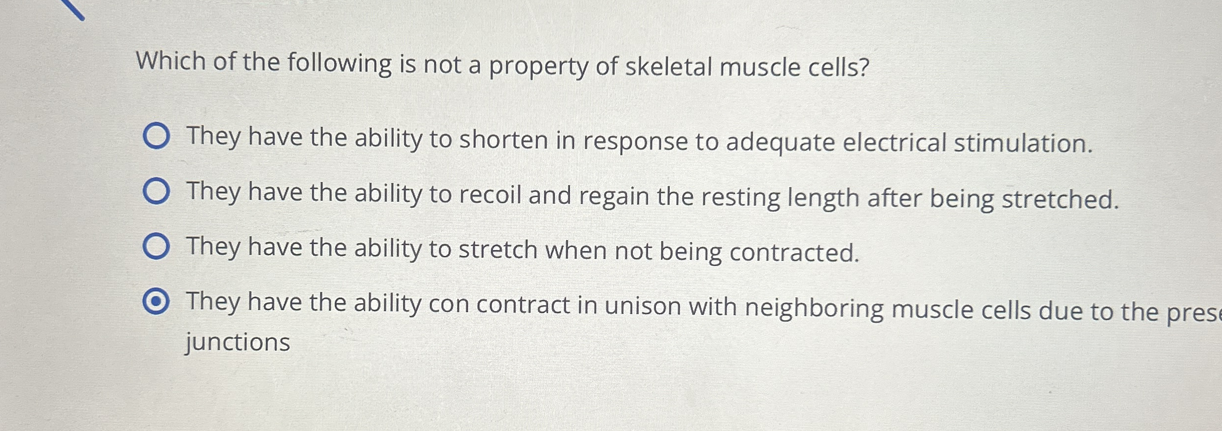 Solved The functional units of muscle contraction | Chegg.com