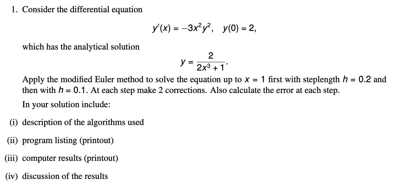 Solved PLEASE WRITE THE CODE IN PYTHON. EXPLAIN THE STEPS | Chegg.com