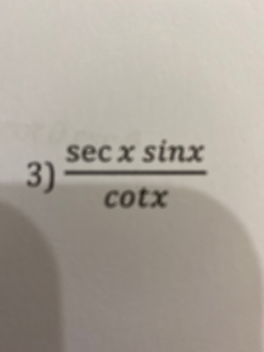 Solved Simplifying Trig Expressions Practice Directions: Try | Chegg.com