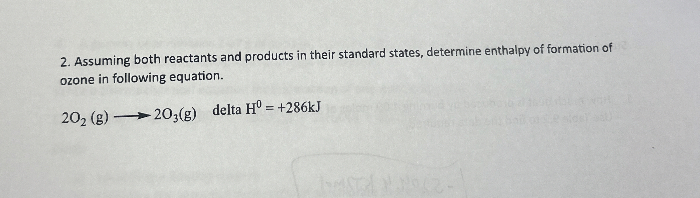 Solved Assuming both reactants and products in their | Chegg.com