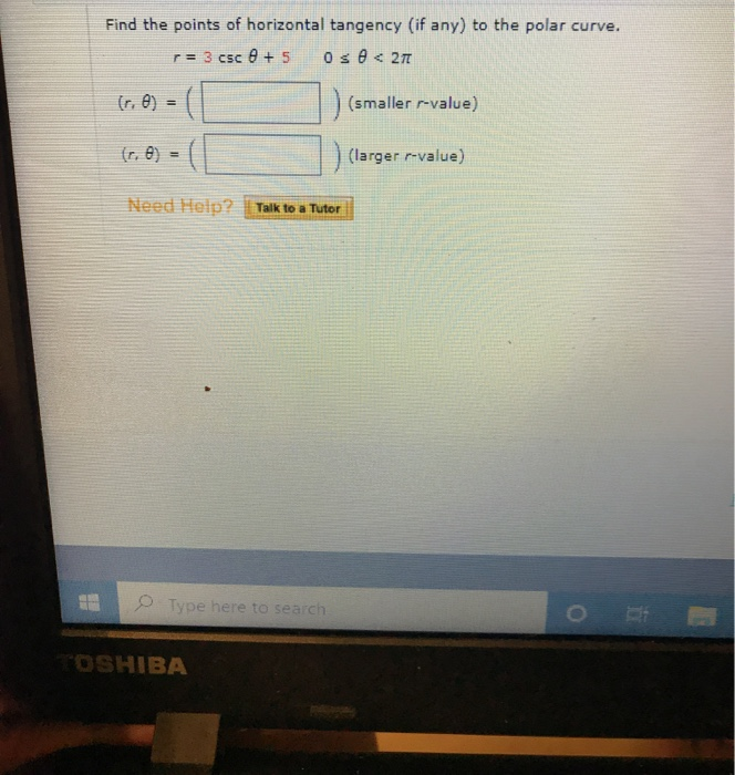 Solved Find the points of horizontal tangency (if any) to | Chegg.com