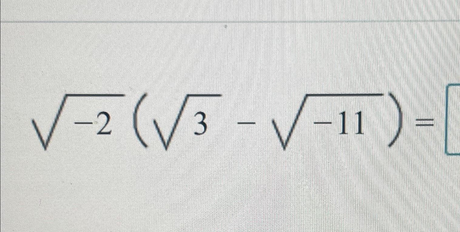 Solved -22(32--112)= | Chegg.com