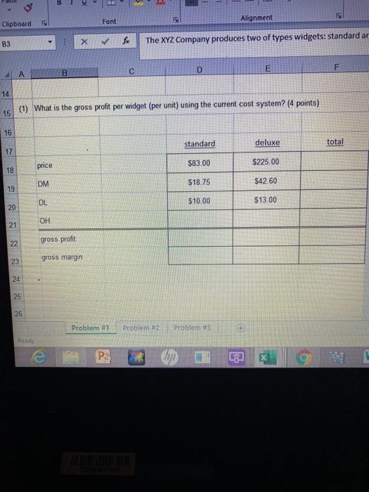 Solved Arial 10 General -AA 0A- 29 Wrap Text Merge & Center | Chegg.com
