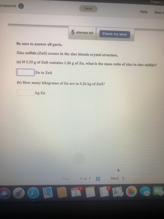 Solved Chapter 2 omework Saved Help Save 5 attempts left | Chegg.com Solved Chapter 2 omework Saved Help Save 5 attempts left | Chegg.com