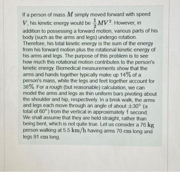 Solved Using the average angular velocity (w= 1.0 rad/s), | Chegg.com