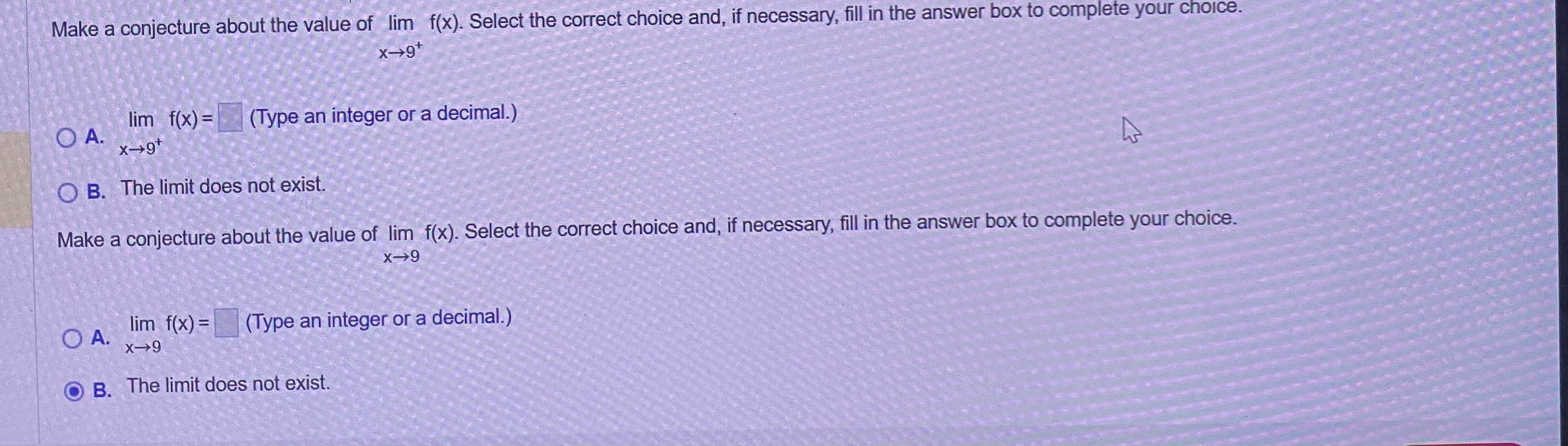 Solved Sketch a graph of f ﻿and use it to make a conjecture | Chegg.com