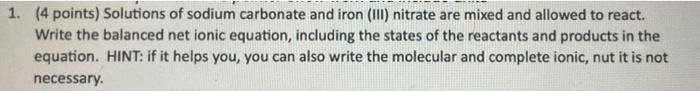 Solved please write with clear explanation and work | Chegg.com
