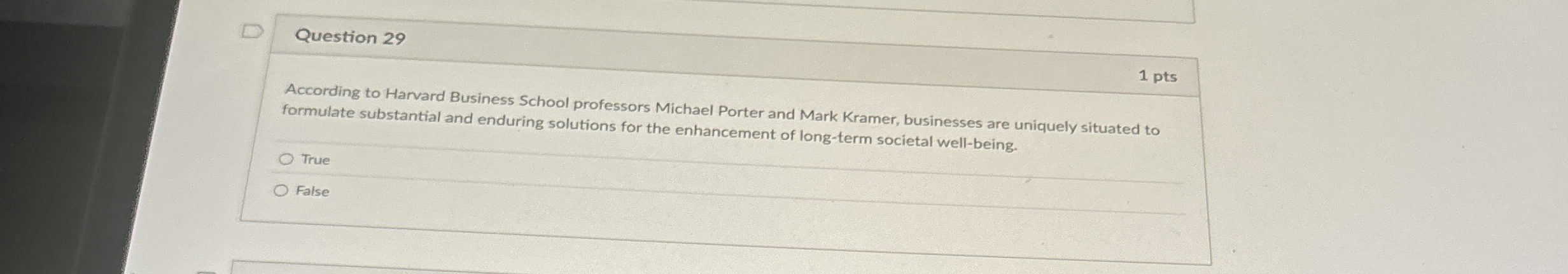 Solved Question 291 ﻿ptsAccording to Harvard Business School | Chegg.com