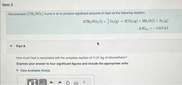 Solved Hydrogen and oxygen combine to form H2O via the | Chegg.com