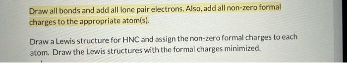 Solved Hydrogen isocyanide (HNC) has the same elemental | Chegg.com