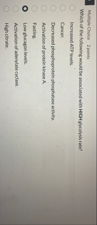 Solved Multiple Choice2 ﻿pointsWhich of the following would | Chegg.com