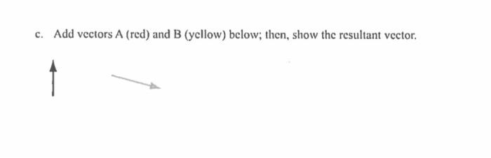 Solved Graphical Vector Addition in Two Dimensions Lesson 1 | Chegg.com