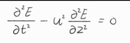 Solved The one-dimensional scalar wave equation is as | Chegg.com