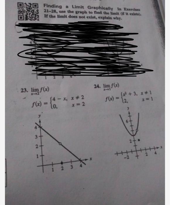Solved Finding a Limit Graphically in Exercises 21-28, use | Chegg.com