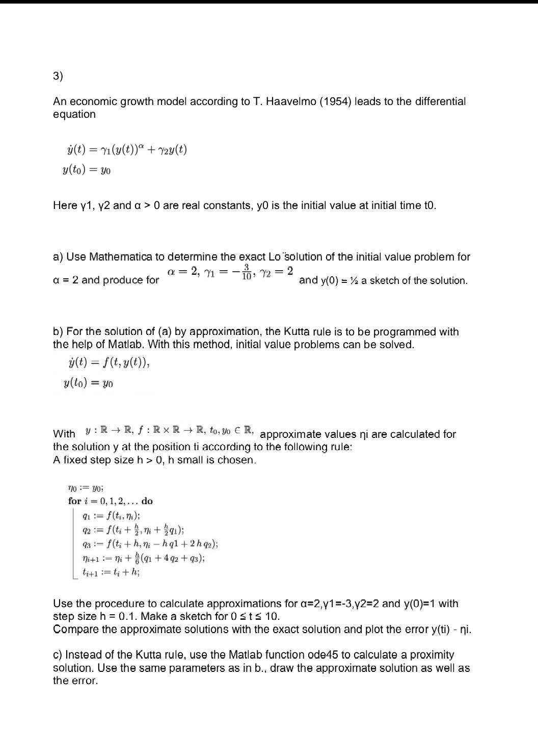 Solved Hi,this is a MATLAB exercice and i want the code and | Chegg.com