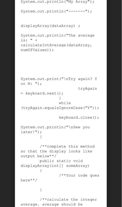 Solved Review the slides: Exceptions in Java Download the | Chegg.com