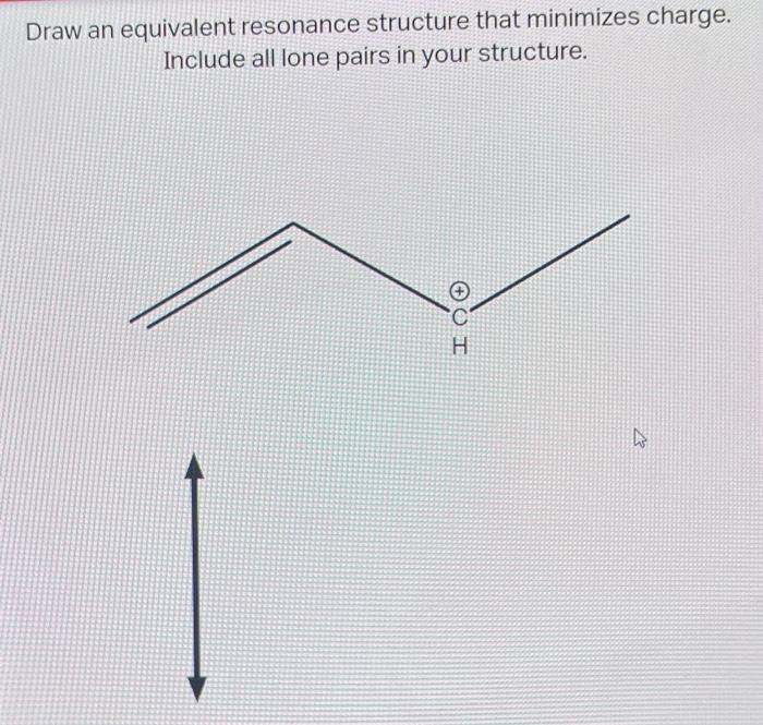 Solved Draw a resonance structure that places a pi bond in a | Chegg.com