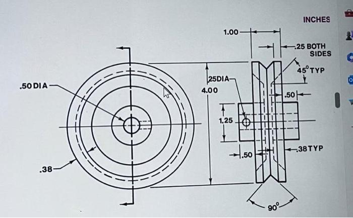 Solved Creo Piece.Step by step CREO exercise, post Creo | Chegg.com
