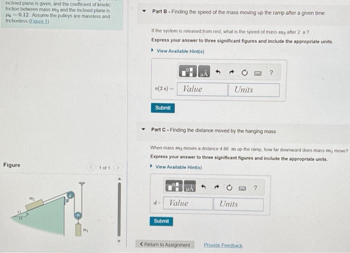 Solved Learning Goal: To be able to set up and analyze the | Chegg.com